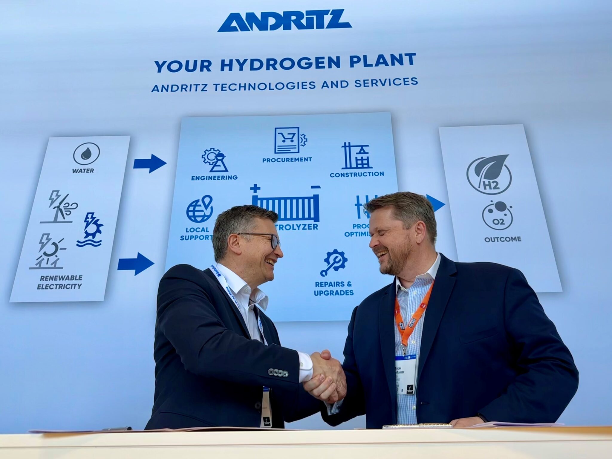 HydrogenPro enters partnership with ANDRITZ for green hydrogen ...