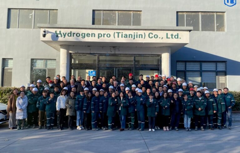 Completion of the last electrolyzer for one of the world's largest ...