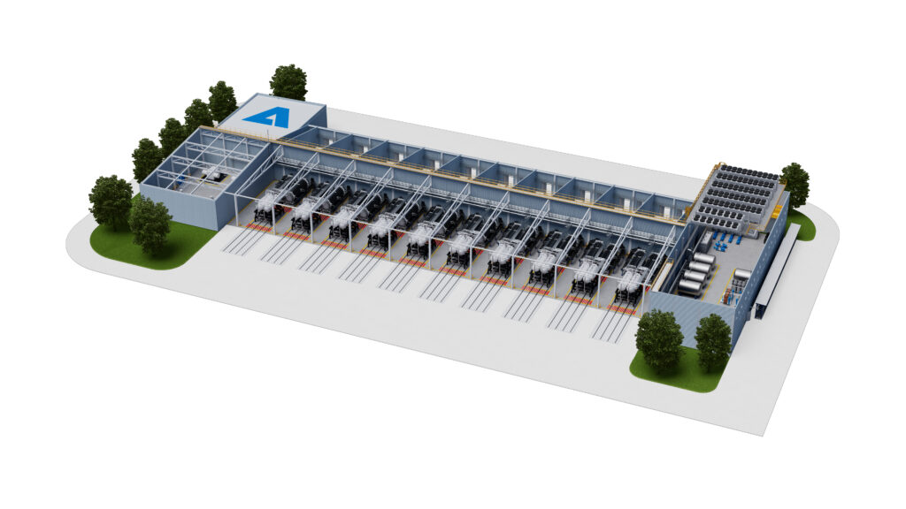 High-pressure alkaline electrolyzer | HydrogenPro