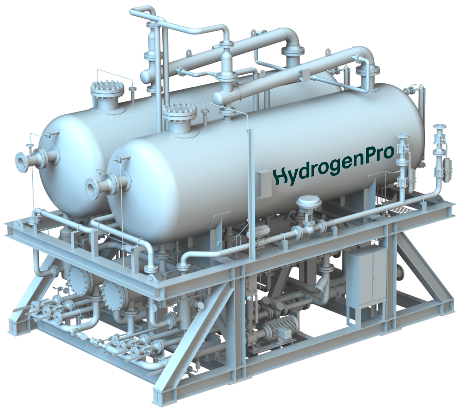 High-pressure alkaline electrolyzer | HydrogenPro